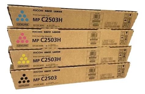Toner Ricoh C C C C Kit De Original Nuevo Env O Gratis