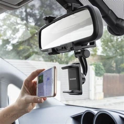 Uchwyt Samochodowy Innovagoods Uchwyt Na Smartfona Do Lusterka
