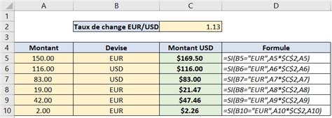Excel Une Ou Plusieurs Conditions Avec La Fonction Si