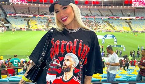 Karoline Lima Apoia L O Pereira Em Jogo Camiseta Personalizada