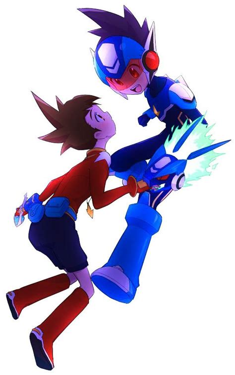 Pin By MisoraNote On MegaMan Starforce Mega Man Art Mega Man Star Force