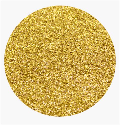 Yellow Sparkle Png Circulo Dorado Brillante Png Transparent Png
