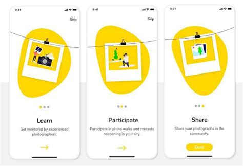 8 Beautifully Illustrated Onboarding Screens In Mobile Design