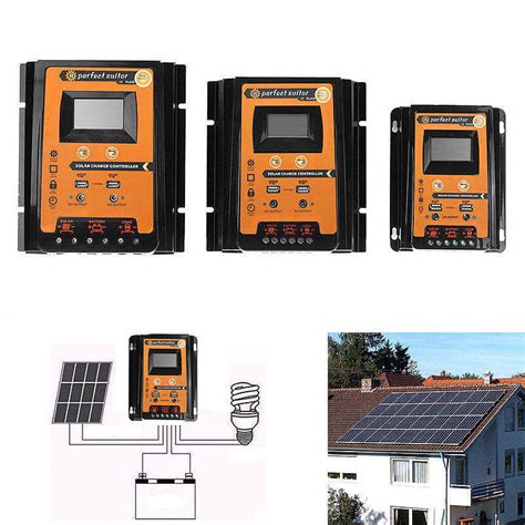 Powmr Pwm Solar Charge Controller Warranty Service V V A Solar