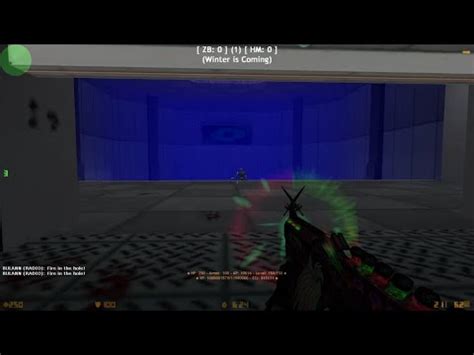 Counter Strike Zombie Escape Mod Ze Aperture Escape Dp On Darkfrag