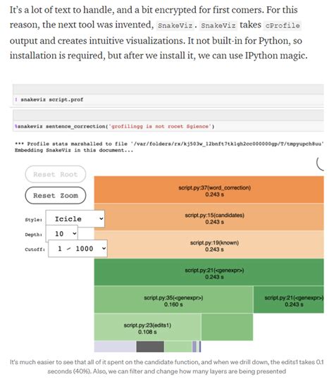 A Comprehensive Guide To Profiling Python Programs R Python