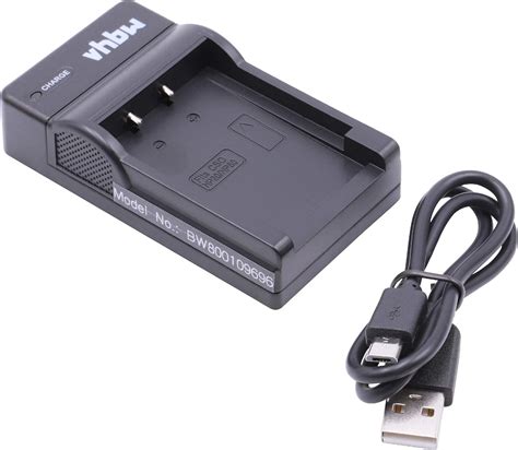 vhbw Chargeur USB avec câble pour caméra Casio Exilim EX Z80 EX Z9 EX
