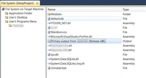 Visual Studio 2010 Invalid Or Unspecified Target For Shortcut In