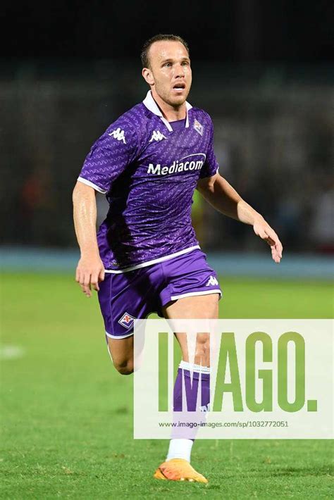 ARTHUR MELO Fiorentina 2023 24 Amichevole Friendly Match Grosseto