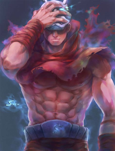 Lol Shen By Qazx On Deviantart
