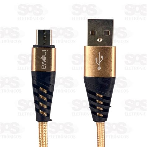 Cabo De Dados A Metros Micro Usb V Inova Cbo
