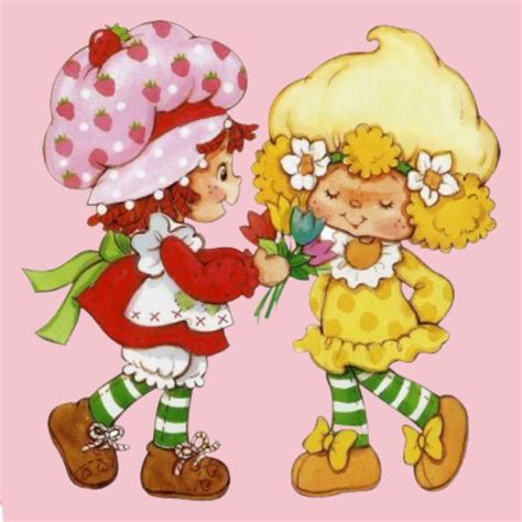 Strawberry Shortcake Characters Vintage Strawberry Shortcake Cute