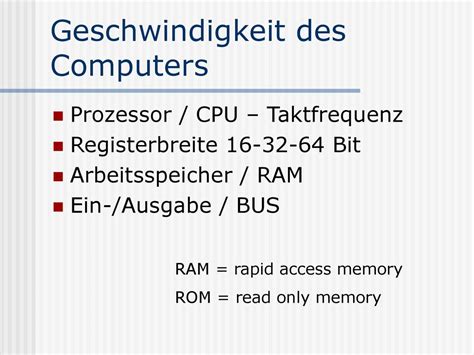 Grundlagen Der Informationstechnologie Ppt Herunterladen