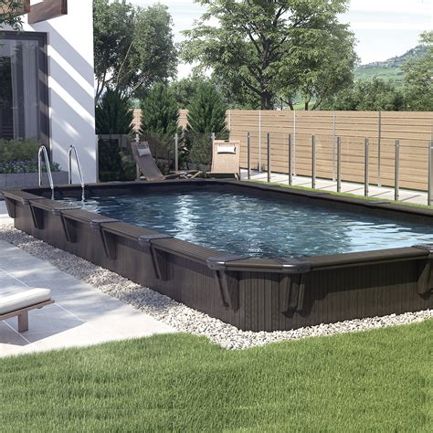 Sima Semi Inground Pool 15 Year Guarantee Book Your Installation