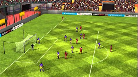 Fifa Iphone Ipad Dreamon Vs Totw Youtube