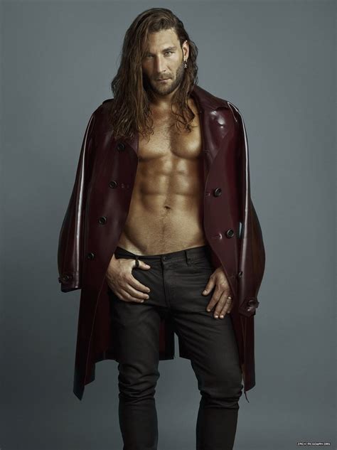 Zach McGowan Ricky Middlesworth Photoshoot 2014 Zach McGowan