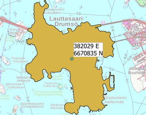 Top Imagen Lauttasaari Kartta Abzlocal Fi