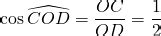 Triangle équilatéral inscrit dans un cercle Un peu de mathématiques