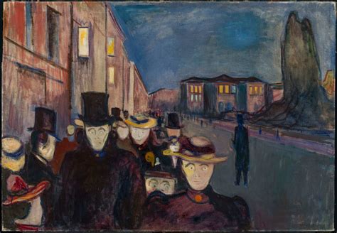 Edvard Munch Masterpieces From Bergen Major New Exhibition At The