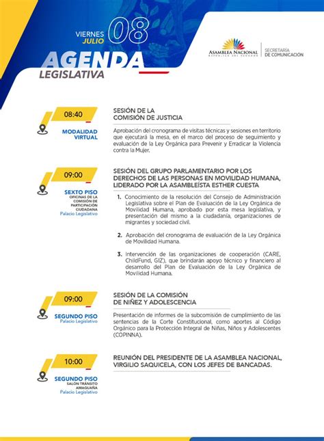 Asamblea Nacional On Twitter Rt Agendaasamblea Compartimos La