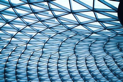 Gray Metal Ceiling Frame Hd Wallpaper Peakpx