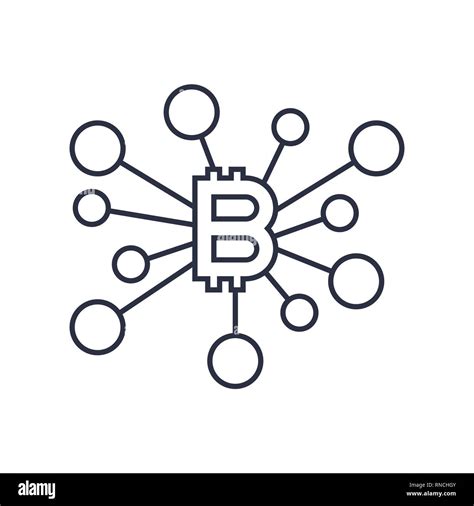 Bitcoin Sign Icon For Internet Money Crypto Currency Symbol And Coin
