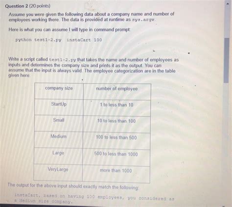 solved question 1 10 points saved assume you were given