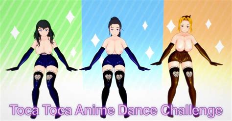 Members Only Toca Toca Anime Dance R Suma Hinatsuru Makio