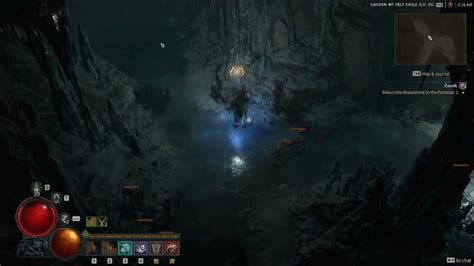 What Is Zenith Dungeon Location In Diablo 4 Attract Mode