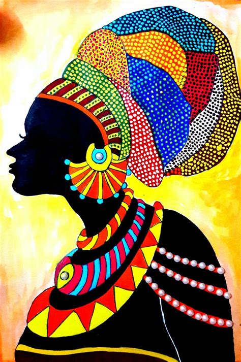 10 Easy Acrylic Painting Techniques For Artists African Art