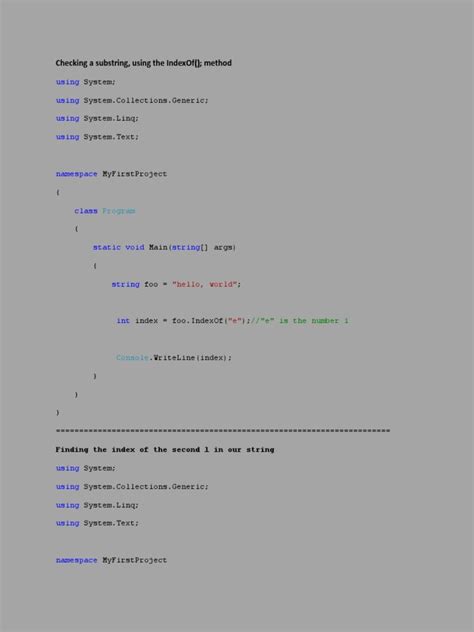 code to remove also to replace substring codes etc pdf string computer science namespace