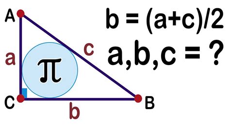 finding the sides of a right triangle abc bc ab ac 2 math olympiad geometry problem youtube