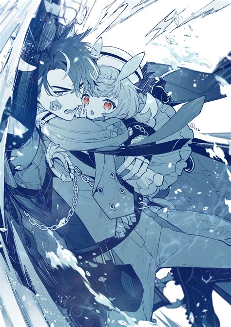 Genshin Impact Image By Tanuki Nishi 4209391 Zerochan Anime Image Board