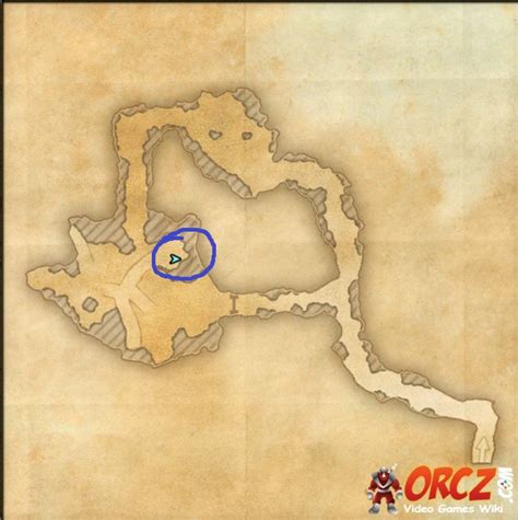 ESO Glenumbra Skyshard Map Mines Of Khuras Orcz The Video