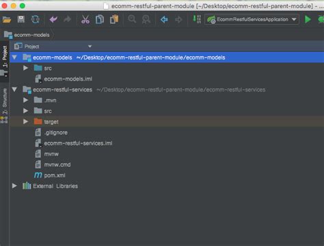 java intellij can t access classes from one module in other module stack overflow