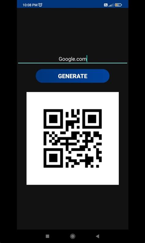 Qr Code Scanner And Generator App On Amazon Appstore
