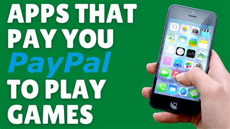10 Apps That Pay You PayPal Money To Play Games 2022 YouTube