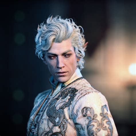 Baldurs Gate 3 Lover Stunning Astarion