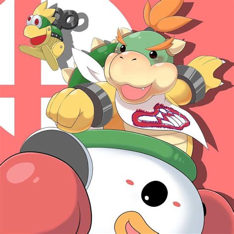 Details More Than 74 Bowser Jr Wallpaper Best In Coedo Vn