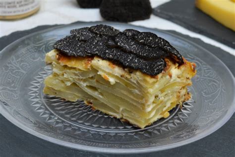 Gratin Dauphinois La Truffe Noire Simple Et Bluffant Kiss My Chef