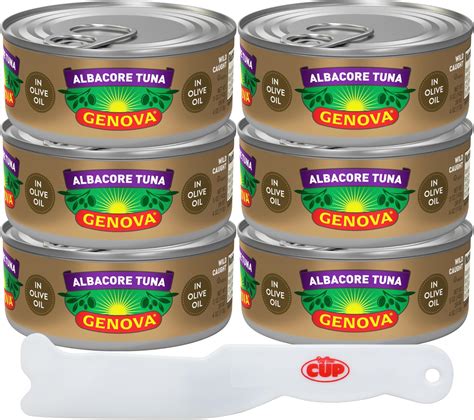 Amazon Genova Premium Yellowfin Tuna In Extra Virgin Olive Oil