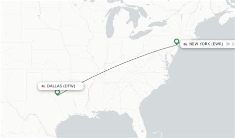 Direct Non Stop Flights From Dallas To Newark Schedules Atelier
