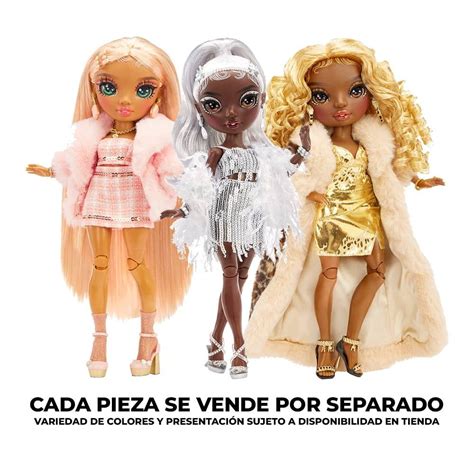 Muñeca Rainbow High Divas Doll Varios Modelos 1 Pieza Walmart