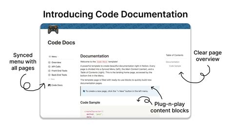Beautiful Code Documentation In Notion Youtube