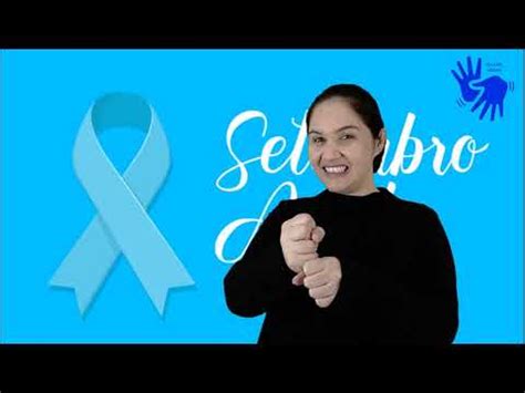 Setembro Azul Eduard Huet Em Libras Youtube