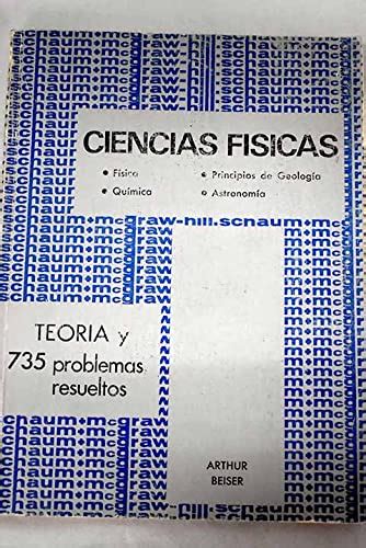 Ciencias Físicas Física Química Principios de Geología Astronomía