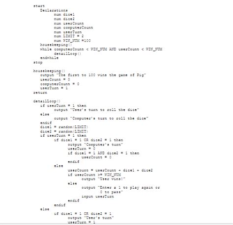 solved hi we have to convert the pseudocode into a