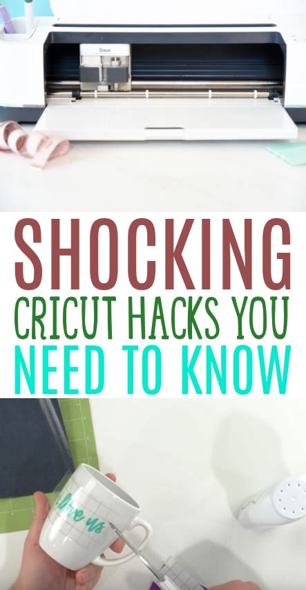 Shocking Cricut Hacks You Need To Know Makers Gonna Learn