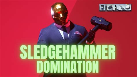 The Sledgehammer Is The Best Melee The Finals Youtube