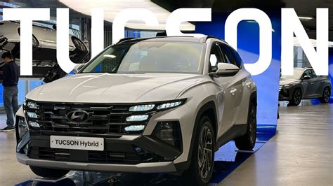 2025 Hyundai Tucson Facelift Hybrid N Line In Depth Review Exterior